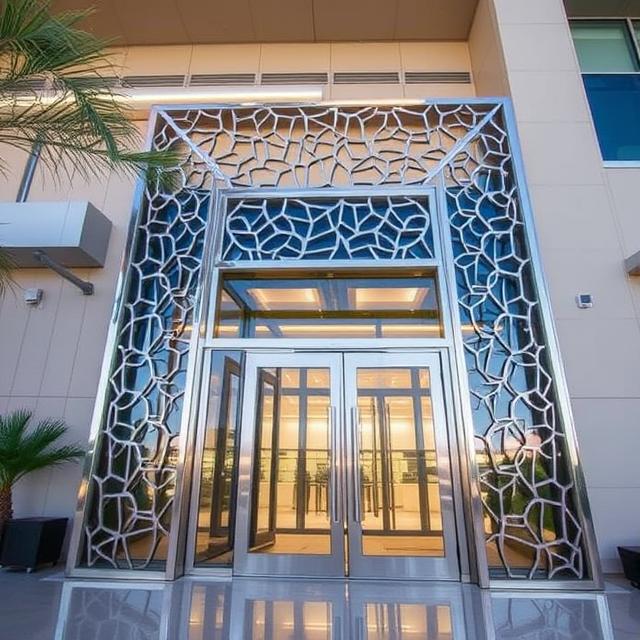 Custom Steel & Aluminum Work in Dubai | Metal Space