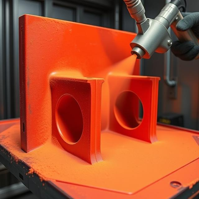 Premium Powder Coating Services & Durable Metal Finishing UAE