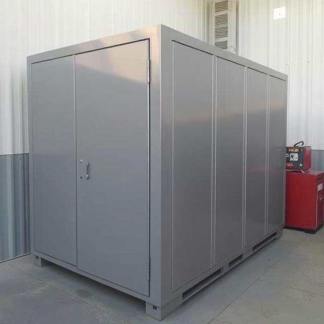 Custom Metal Storage Solutions Dubai: Enclosures & Fabrication